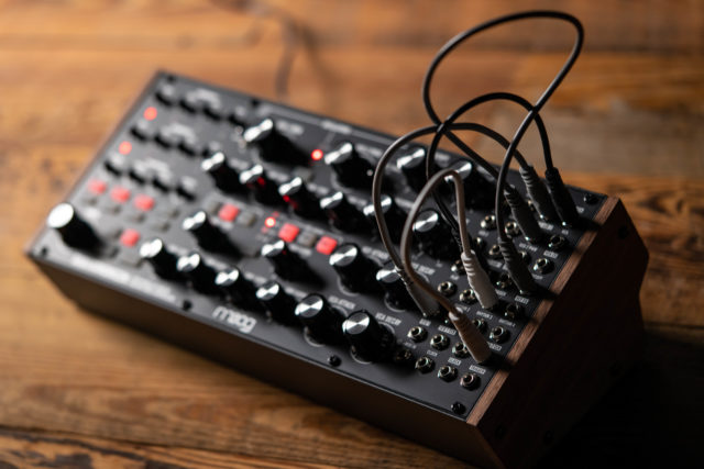 Moog releasing new synthesizer, the Subharmonicon Moog releasing new synthesizer, the Subharmonicon